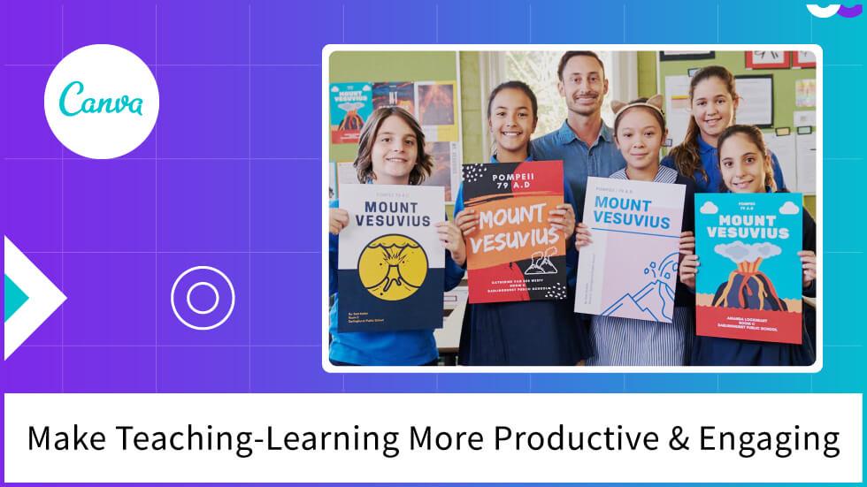 15 Ways to Use Canva for School Education to Make Teaching-Learning ...