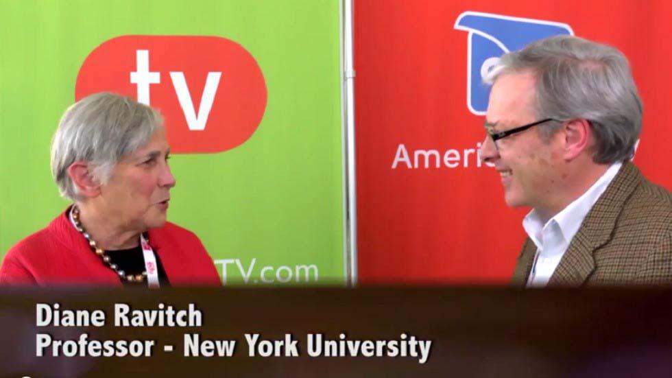 Interview with Diane Ravitch, Professor, New York University