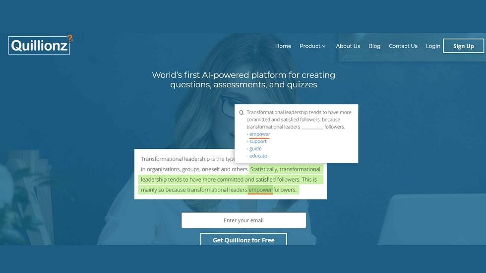 Quillionz, the Much-Awaited AI-Powered Question-Creation Platform is ...