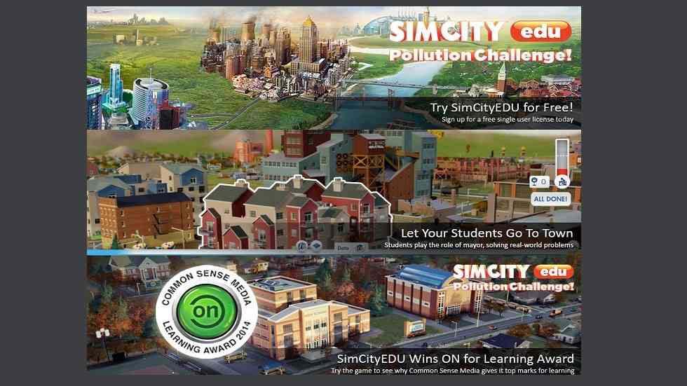 How is SimCityEDU Different from Other Learning Games?