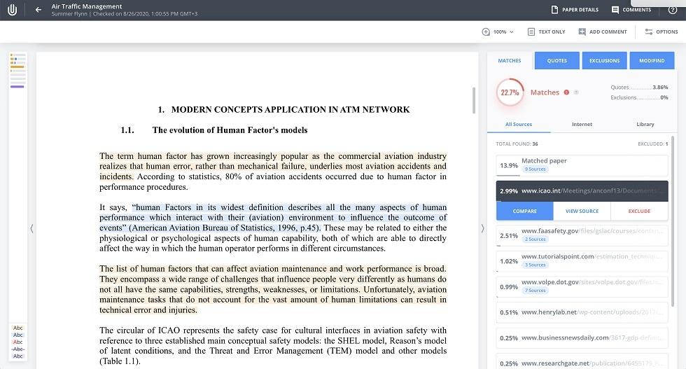 Reasons to Choose Unicheck as a Reliable Plagiarism Checker for Canvas – EdTechReview
