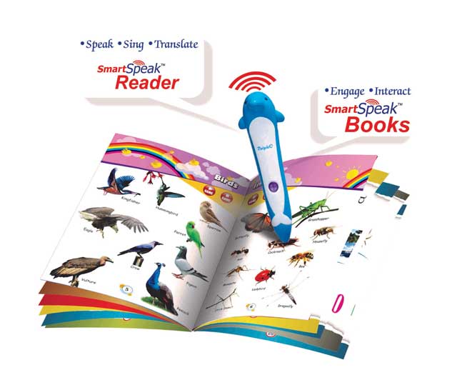 “SmartSpeak Books” – Emerging Need for Preschools – EdTechReview