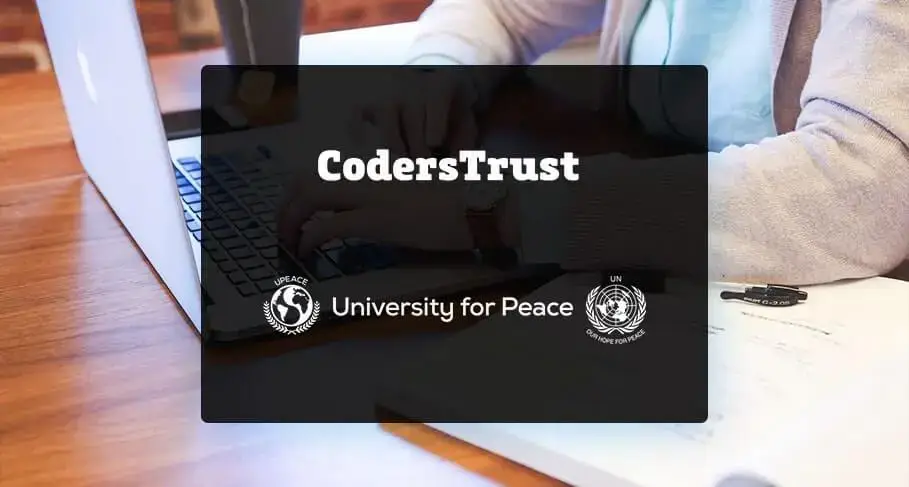 CodersTrust Partners With University for Peace to Offer Next-Generation Skills Training ...