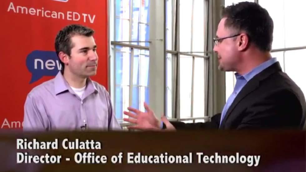 Interview with Richard Culatta, Director Office of Educational ...