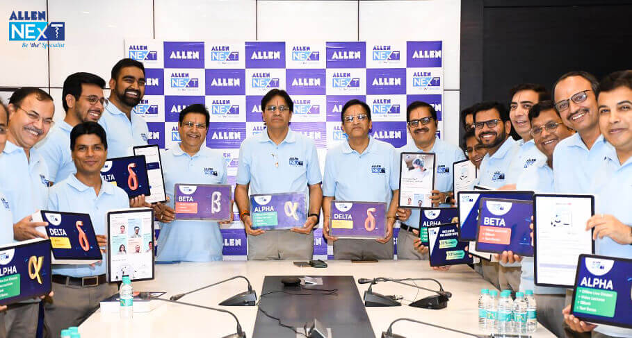 ALLEN Career Institute Launches ALLEN NExT App for PG Medical Aspirants ...