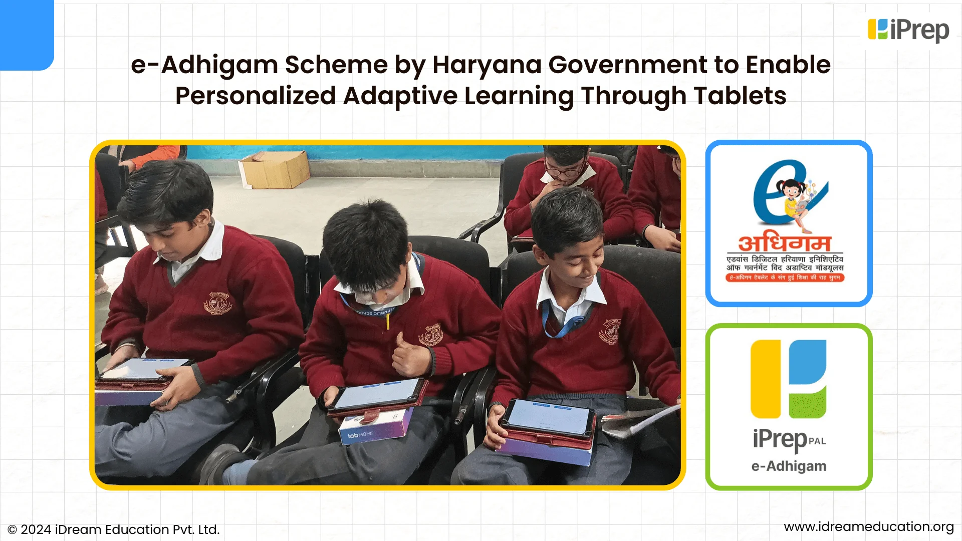 e-Adhigam Scheme by Haryana Government to Enable Personalized Adaptive ...