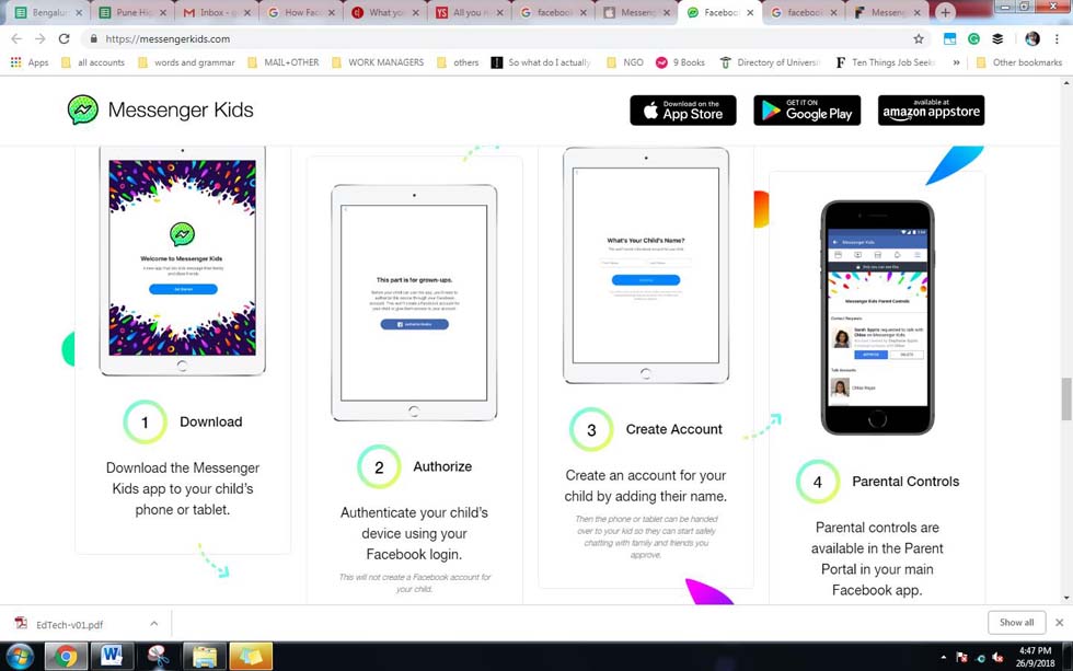 How Facebook’s Communication App Has Kept Kids in Mind – EdTechReview