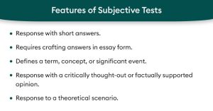 Objective vs. Subjective Test: Choosing the Right Assessment Method for ...