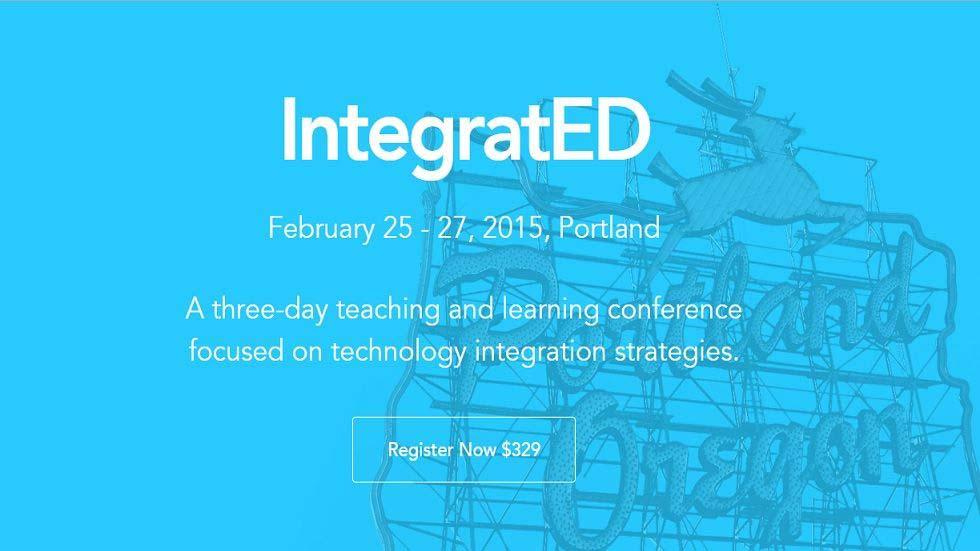 IntegratED – Teaching and Learning Conference Focused on Technology Integration Strategies ...