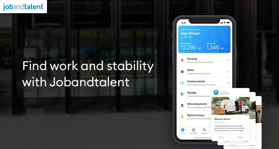 Workforce-as-a-Service Provider JobAndTalent Introduces Live-Updating ...