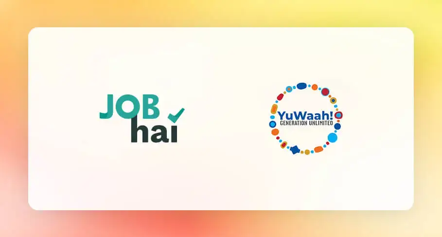 JobHai.com Collaborates With UNICEF’s YuWaah to Enhance Employment ...