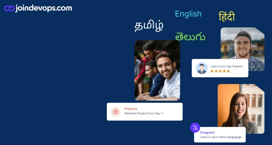 JoinDevOps Expands DevOps Courses to Hindi, Kannada, and Tamil – EdTechReview