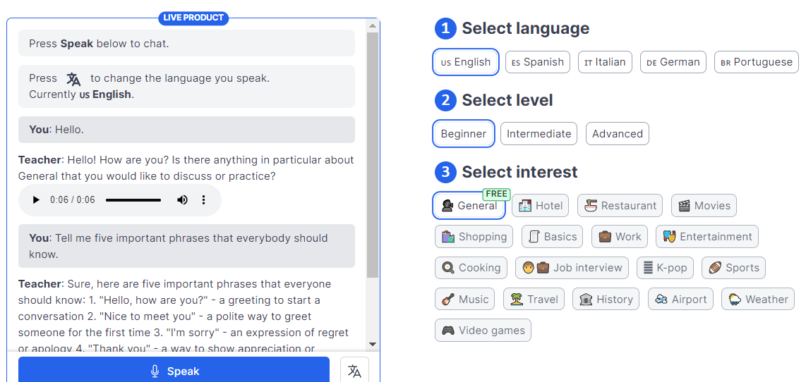 5 AI Powered Tools That Can Help You With Language Learning – EdTechReview