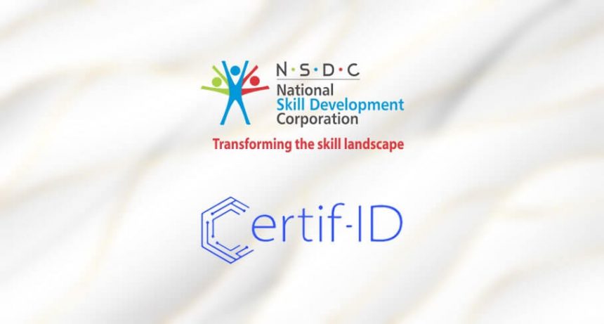 NSDC Collaborates With German HRTech Provider Certif-ID International ...