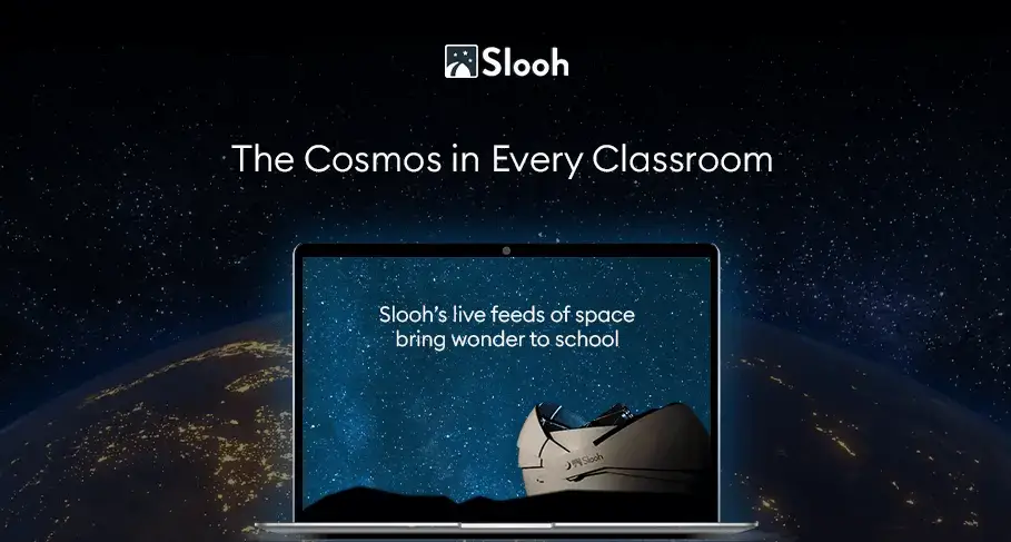 Slooh Unveils Next-Generation Platform to Engage Students in Space ... Slooh Unveils Next-Generation Platform to Engage Students in Space ...