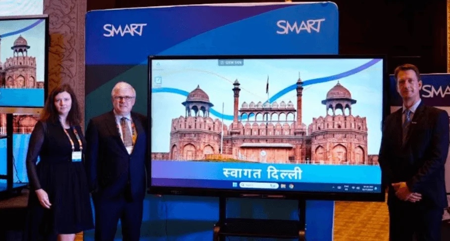 SMART Technologies Unveils Transformative Interactive Displays to ...