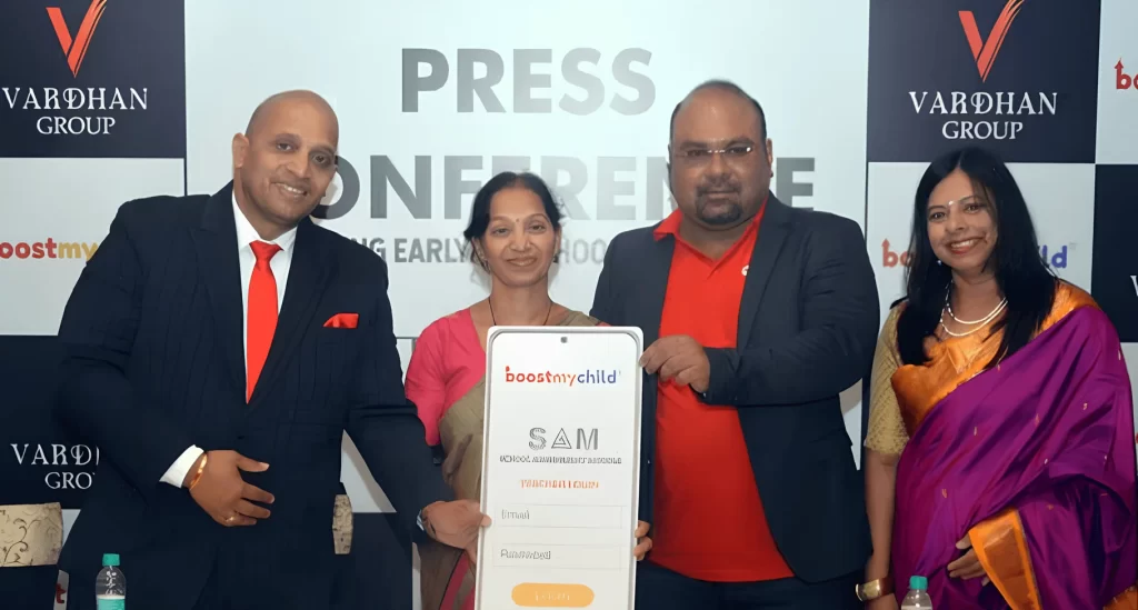 Vardhan Group Launches ‘Boost My Child’, an AI-Powered App to Enhance Early Education – EdTechReview