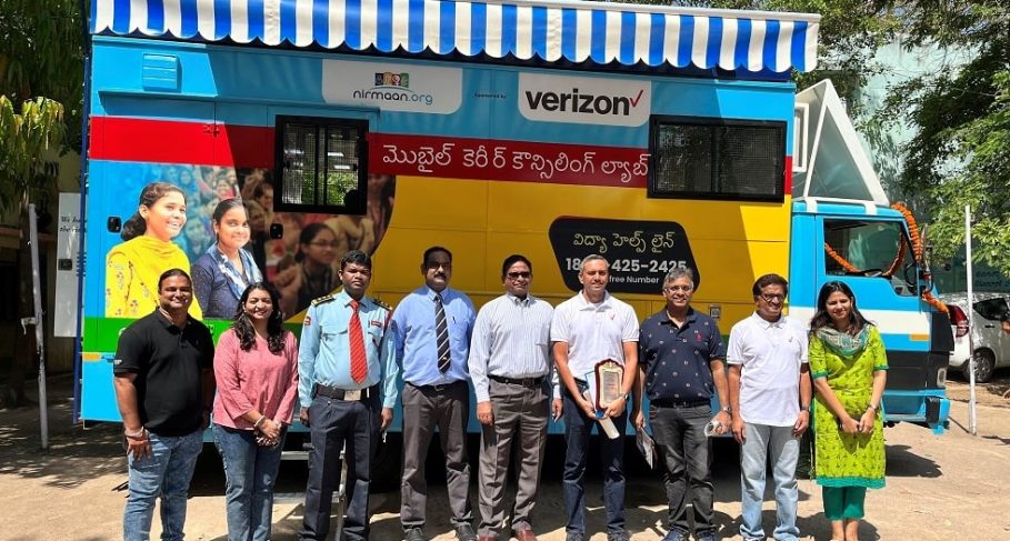 Verizon India & Nirmaan Organisation Launch First-of-its-kind Mobile ...