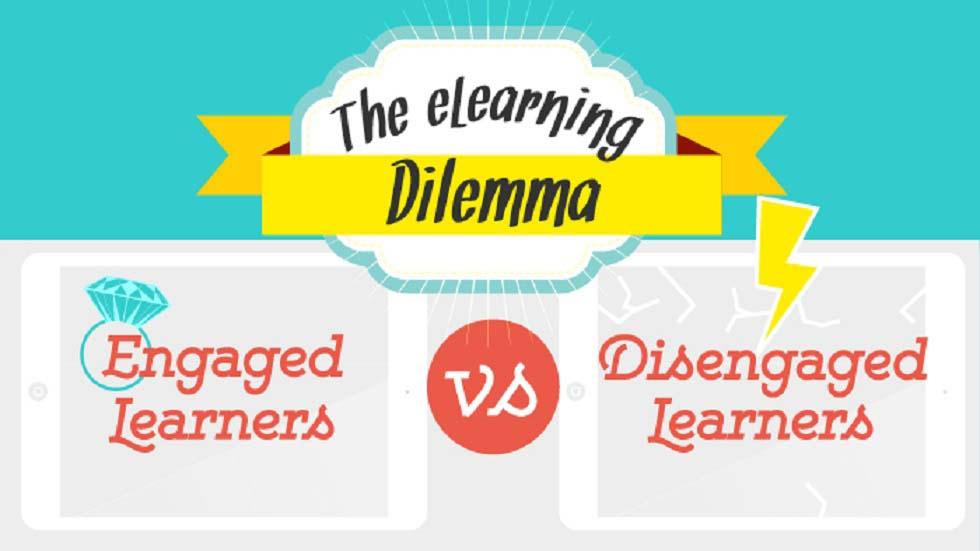 [Infographic] The eLearning Dilemma: Engaged vs Unengaged Learners ...