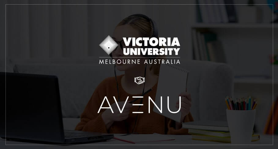 Victoria University Collaborates With AVENUE Learning to Deliver Online ...