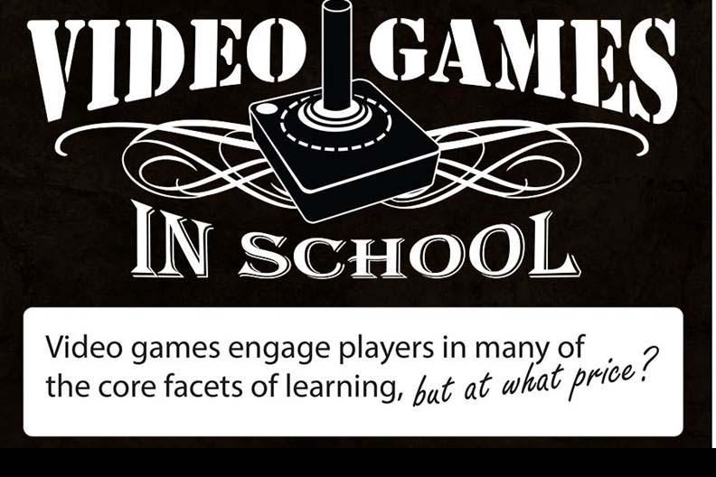 [Infographic] Video Games in School: Pros and Cons – EdTechReview