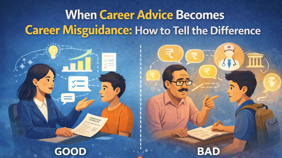 When Career Advice Becomes Career Misguidance: How to Tell the Difference – EdTechReview
