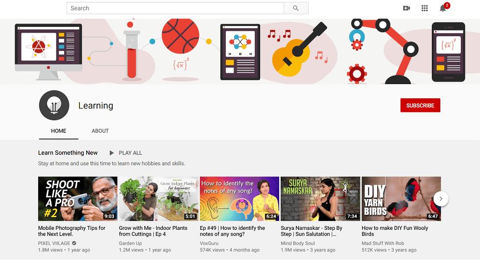 Google Launches YouTube Learning Destination to Provide Curriculum ...
